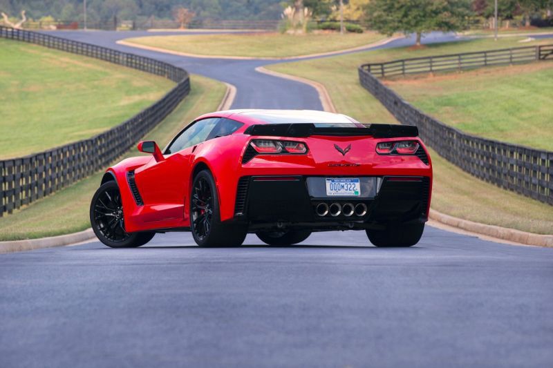 Chevrolet Corvette Coupe (C7) Grand sport 6.2 V8 (466 Hp) Automatic